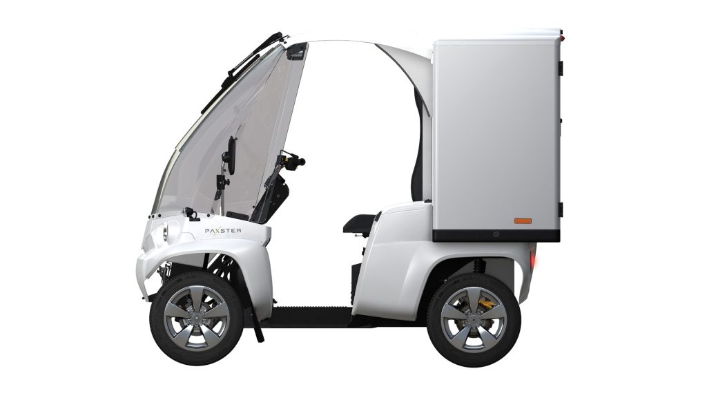 Paxster Cargo - EVS35Oslo