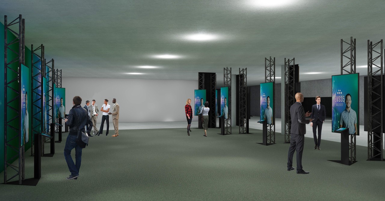 Dialogue sessions - for the first time at EVS with digital signage ...